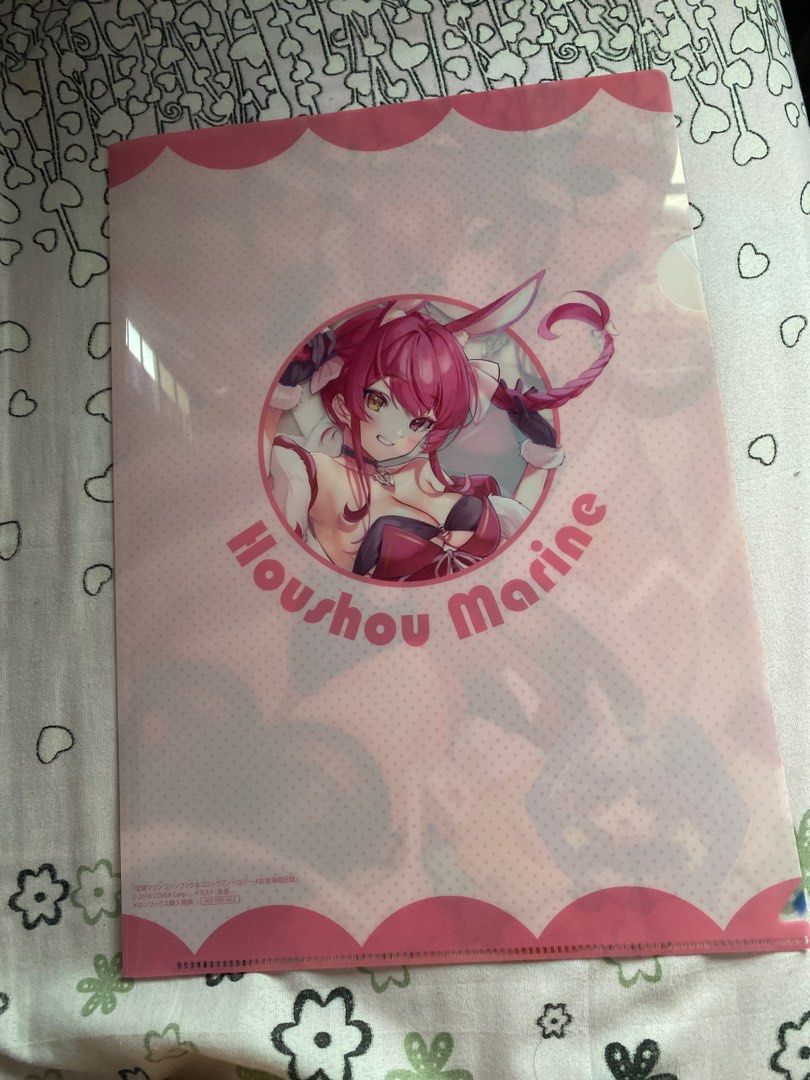 Hololive Houshou Marine Fan Book & Comic Anthology, Hobbies & Toys ...