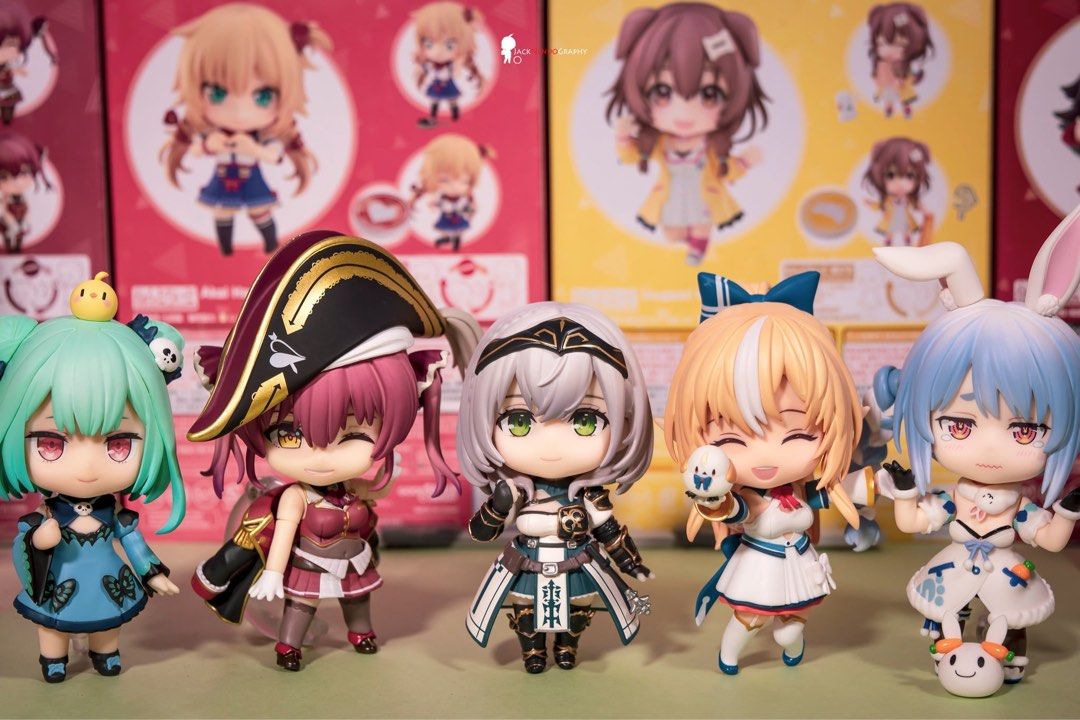 Hololive JP 3rd Generation Hololive Fantasy Nendoroid, Hobbies & Toys ...
