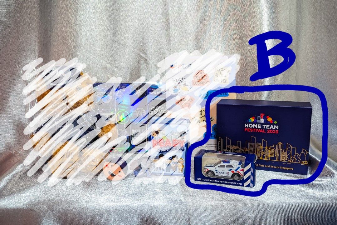 Home Team Festival 2023 Collection Set B Next Gen Fast Respond Car FRC ...