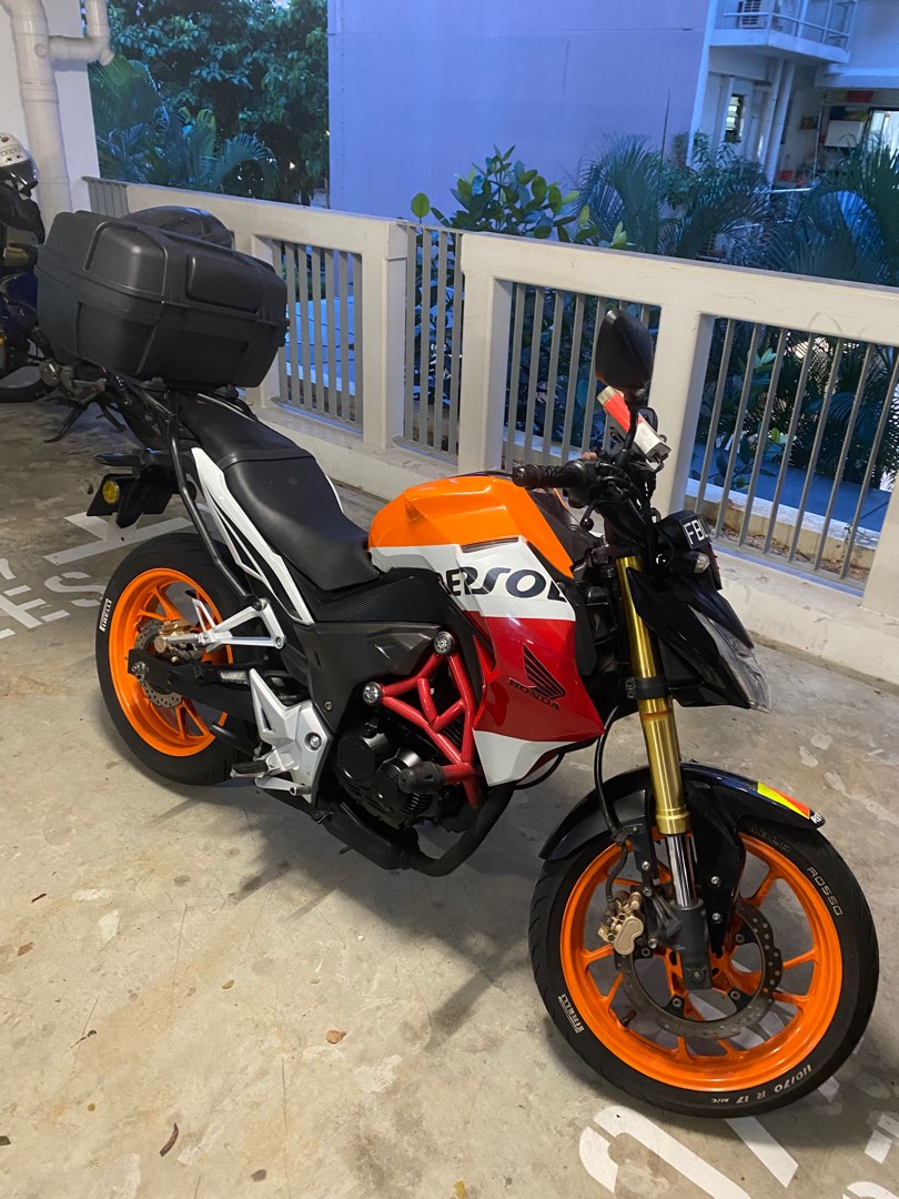 Honda CBR 190 manual, Motorcycles, Motorcycles for Sale, Class 2B on ...