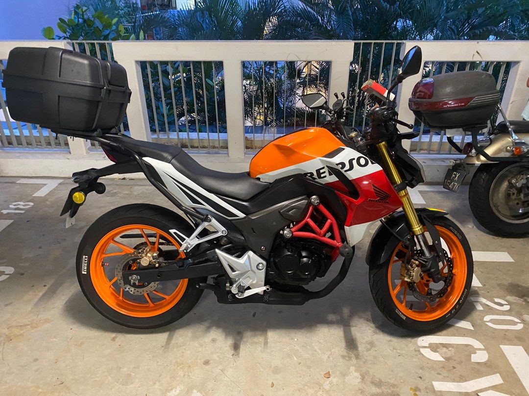 Honda CBR 190 manual, Motorcycles, Motorcycles for Sale, Class 2B on ...