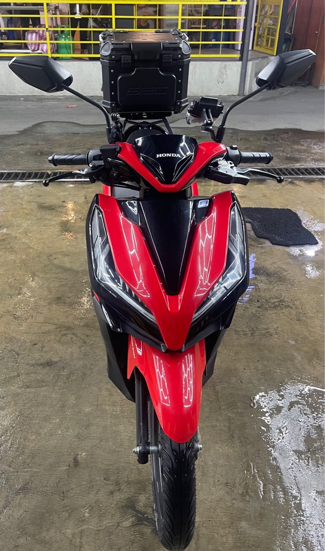HONDA CLICK 125i V2, Motorbikes, Motorbikes for Sale on Carousell