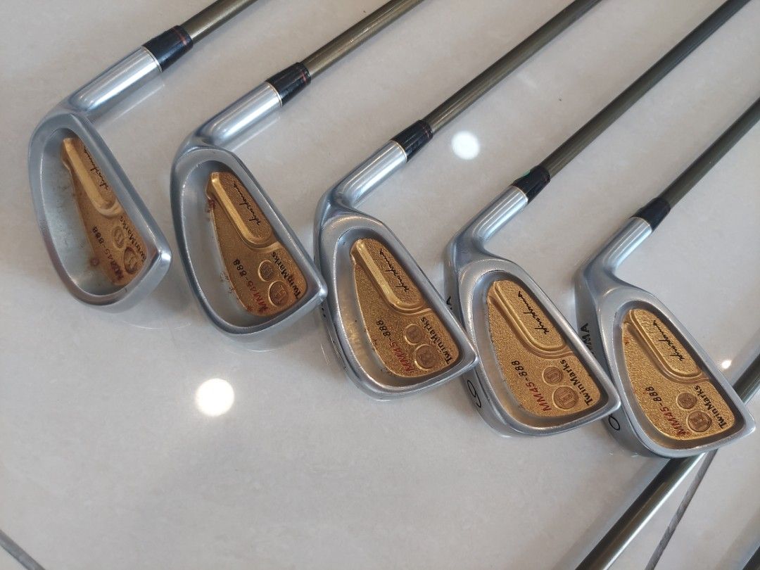 HONMA IRON 4-STAR, Sports Equipment, Sports & Games, Golf on Carousell
