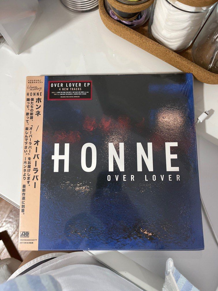 HONNE Over Lover Vinyl, Hobbies & Toys, Music & Media, Vinyls on Carousell