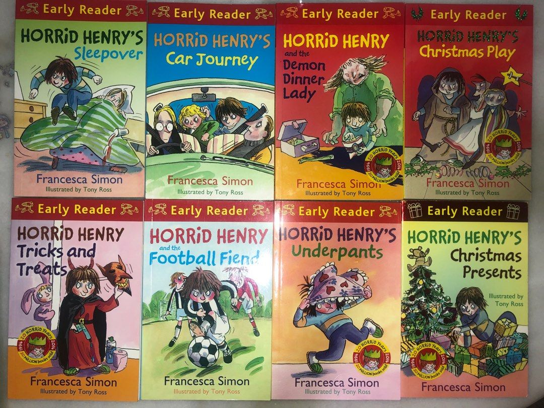 Horrid Henry, Hobbies & Toys, Books & Magazines, Children's Books on ...