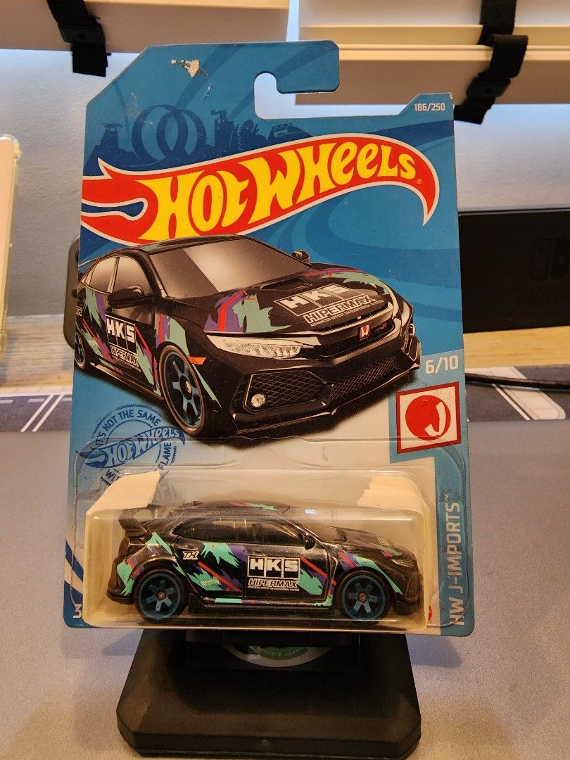 Hot Wheels / 2008 Honda Civic Type R HKS / Super Treasure Hunt STH ...