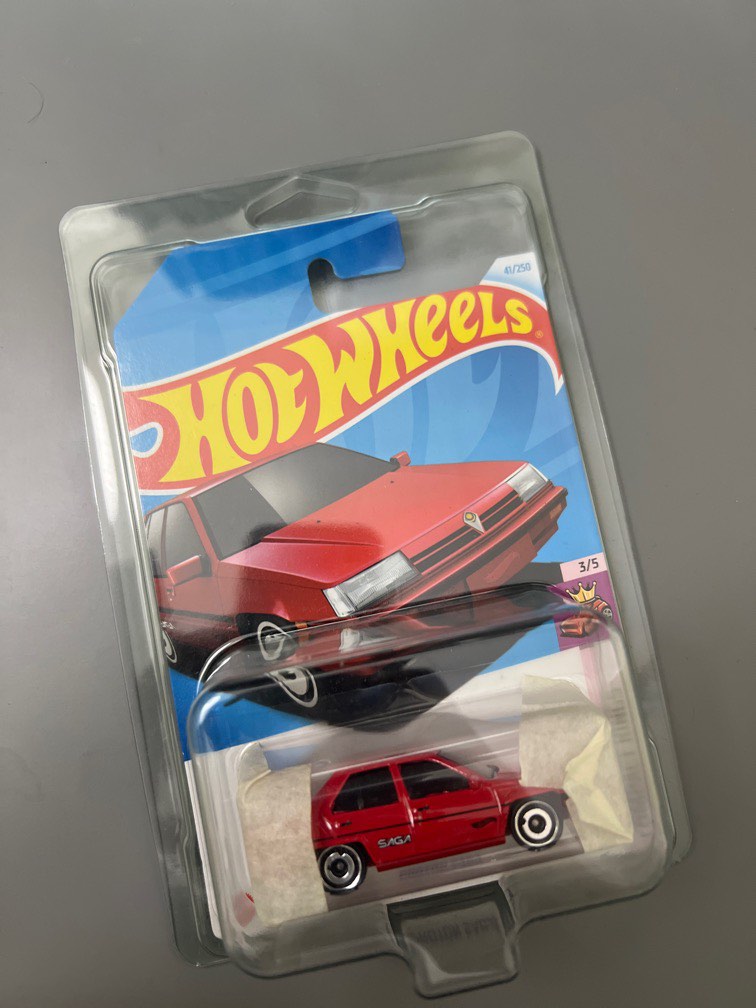 HOT WHEELS PROTON SAGA FIRST EDITION, Hobbies & Toys, Toys & Games on ...
