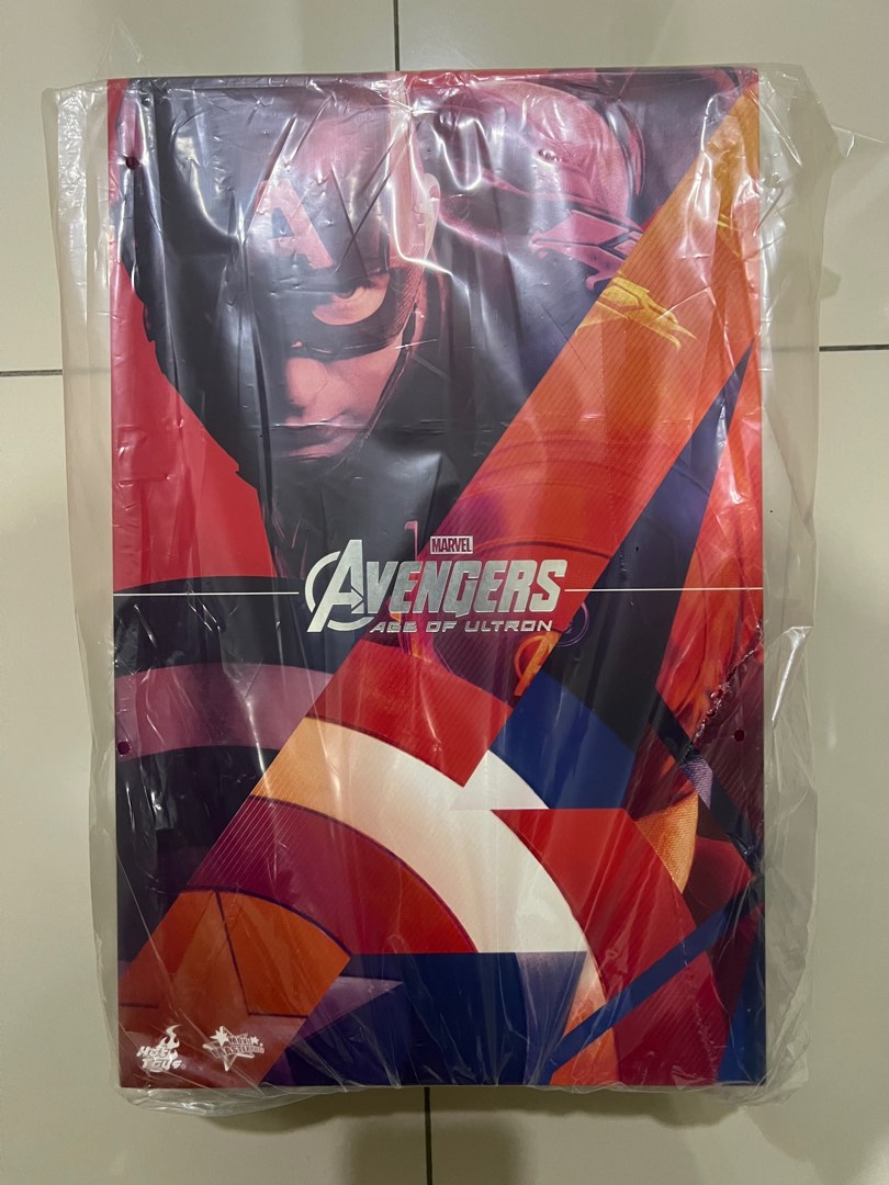 Hottoys MMS281 AOU Captain America, Hobbies & Toys, Toys & Games on ...
