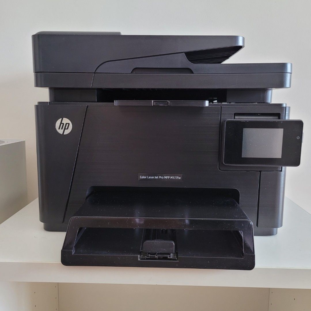 HP Color Laser Printer with fax, scanner function, 電腦＆科技, 打印機及影印機 ...