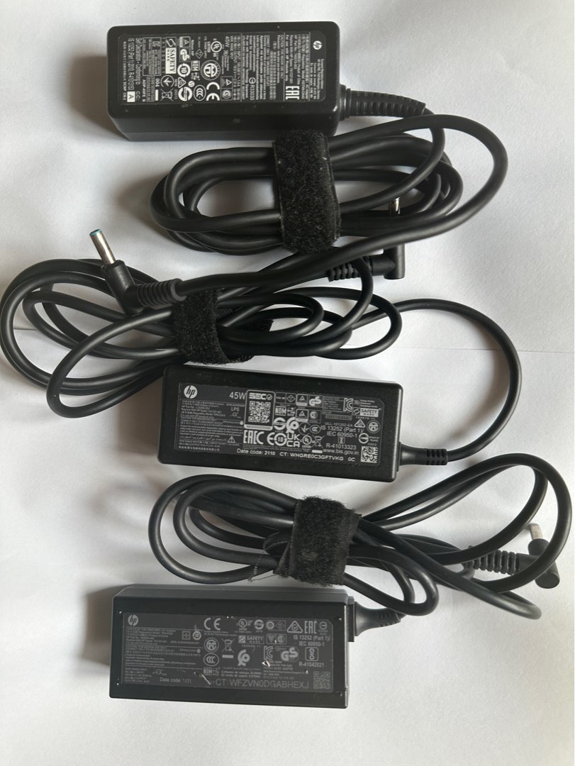 Hp Laptop Charger Computers Tech Parts Accessories Cables Adaptors On Carousell