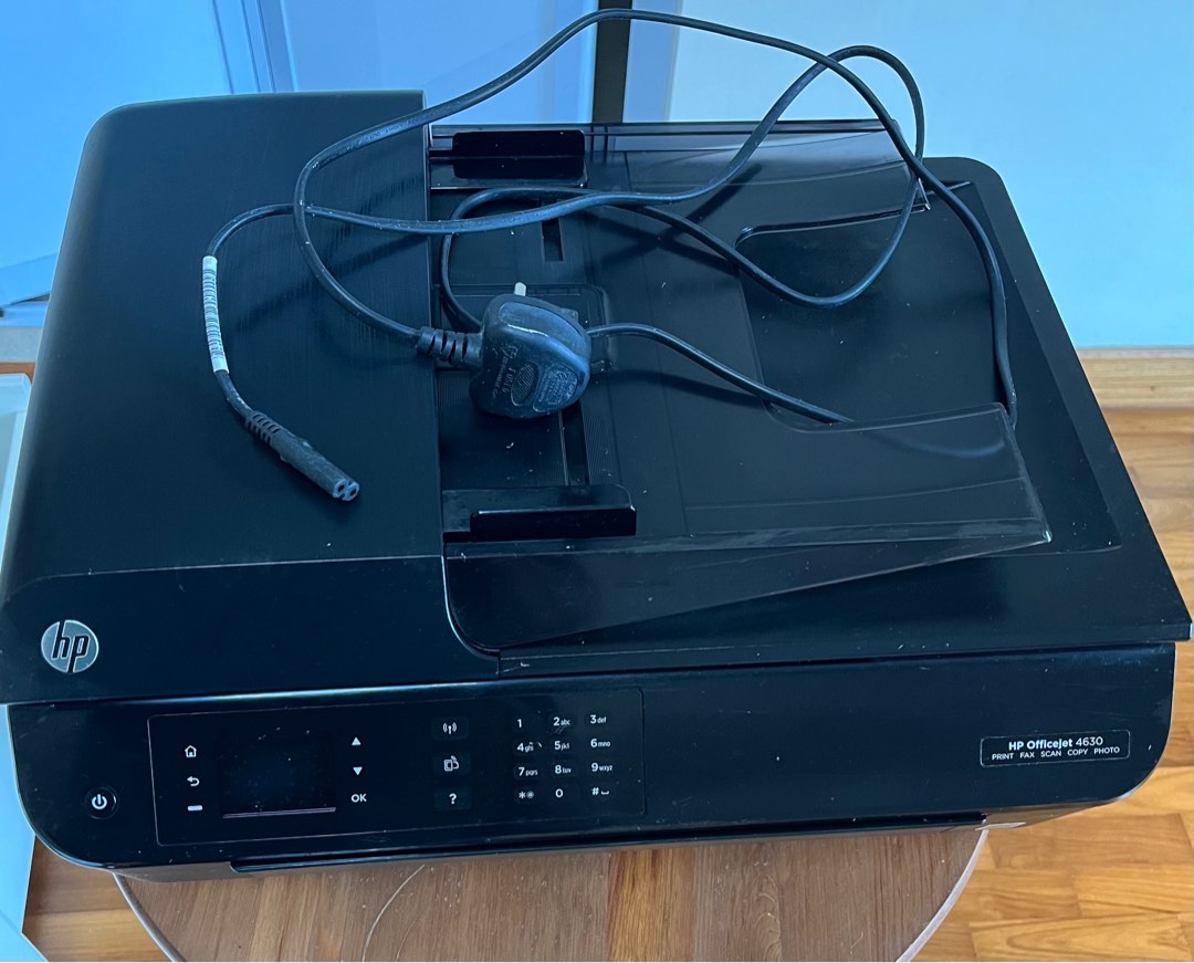 HP OfficeJet 4630, Computers & Tech, Printers, Scanners & Copiers on ...