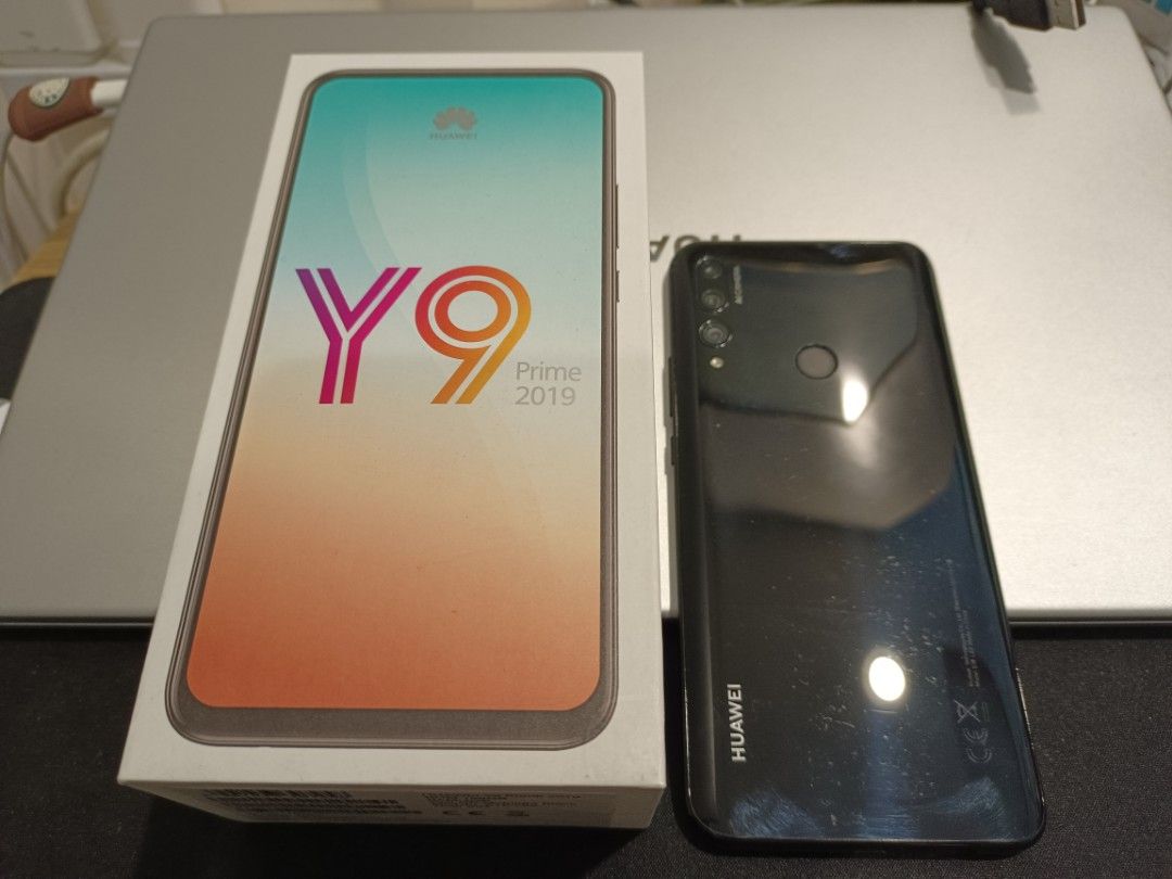 Huawei Y9 prime 2019 Black 128 GB, Mobile Phones & Gadgets, Mobile ...