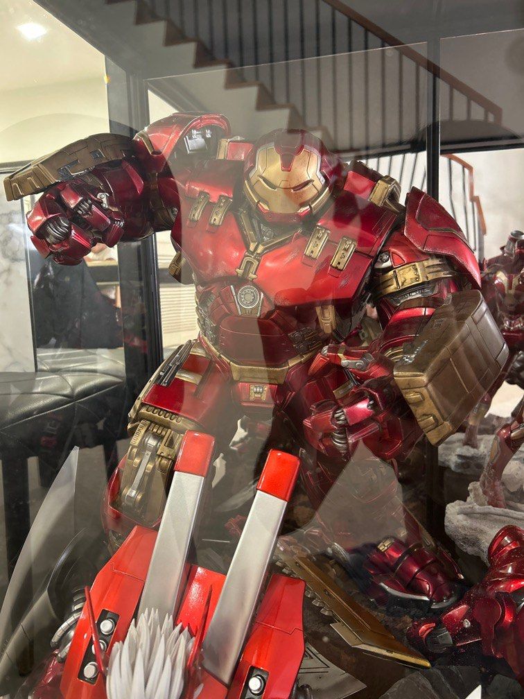 Hulk buster imaginarium art xm sideshow prime 1, Hobbies & Toys, Toys ...
