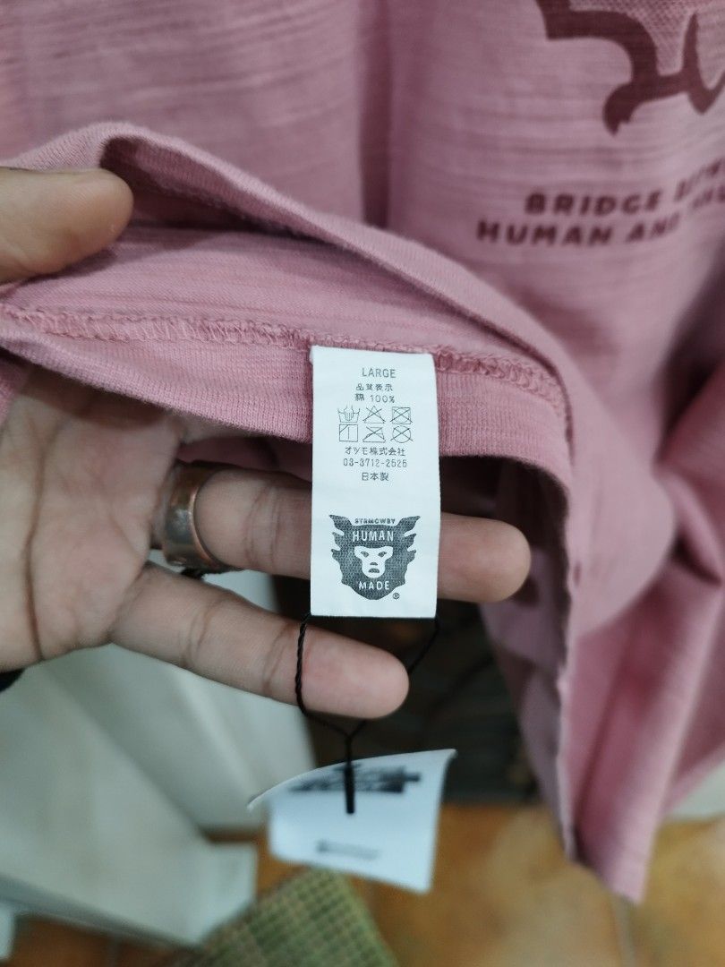Human Made Shirt, Women's Fashion, Tops, Shirts on Carousell