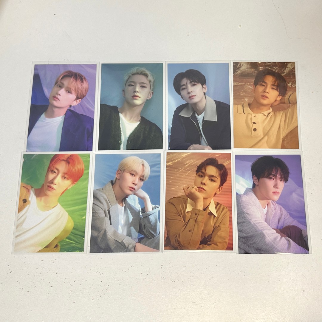 [HYBE OFFICIAL MERCH] SEVENTEEN THE DAYDREAM BELIEVERS PHOTOCARDS (JUN, HOSHI, WONWOO, MINGYU ...