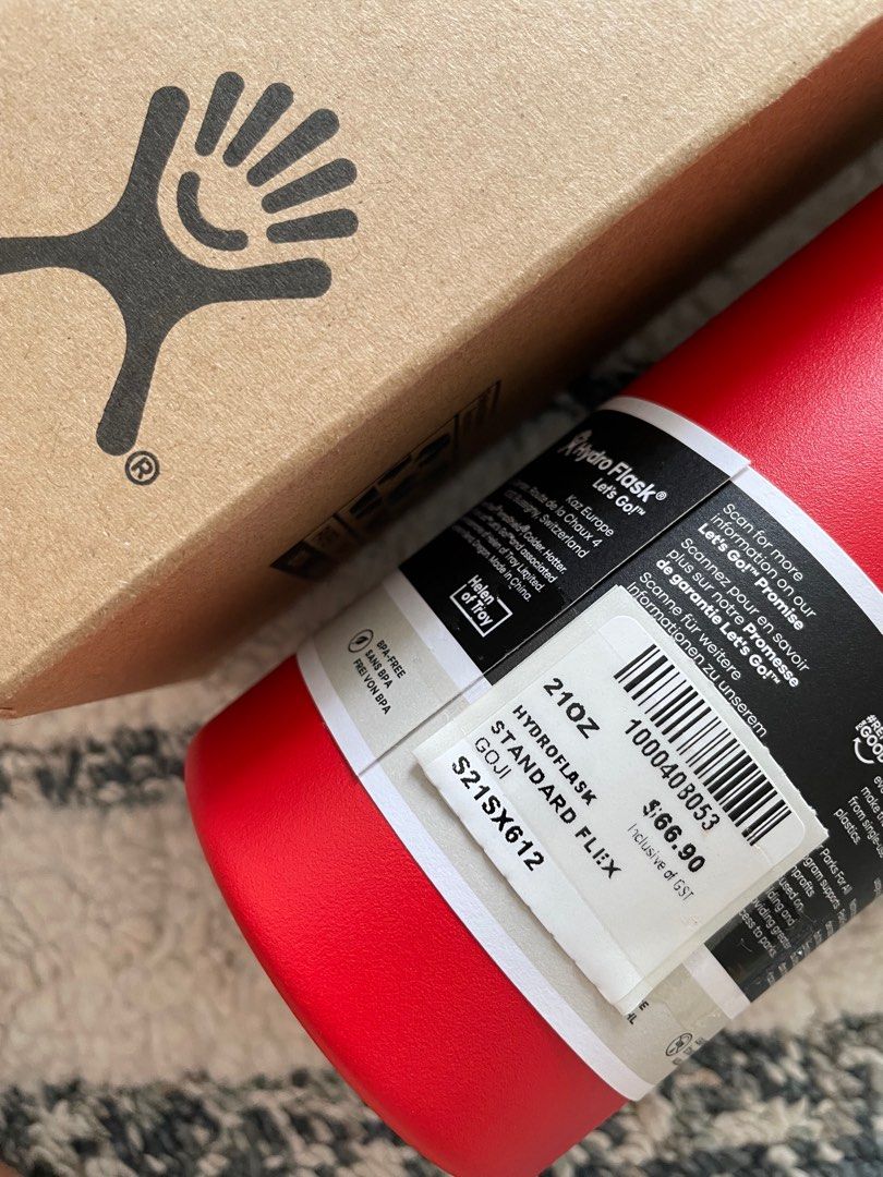 HydroFlask 21oz Standard Flex Cap, Furniture & Home Living, Kitchenware ...