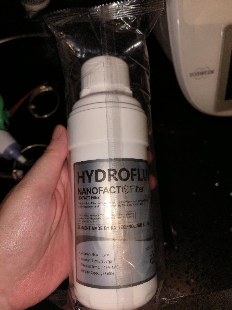 Hydroflux H2300 Filter, TV & Home Appliances, Kitchen Appliances, Water ...