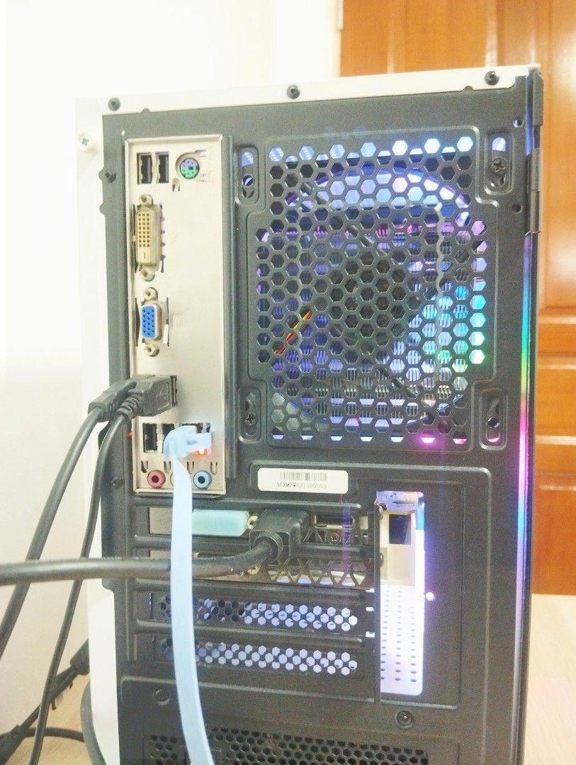 i7 Asus GTX valorant gaming pc with RGB, windows 10 pro custom built ...