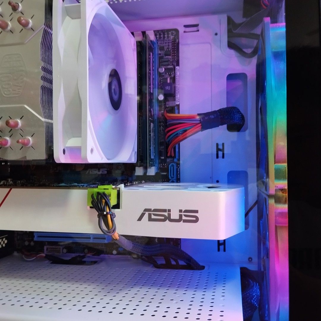 i7 Asus GTX valorant gaming pc with RGB, windows 10 pro custom built ...