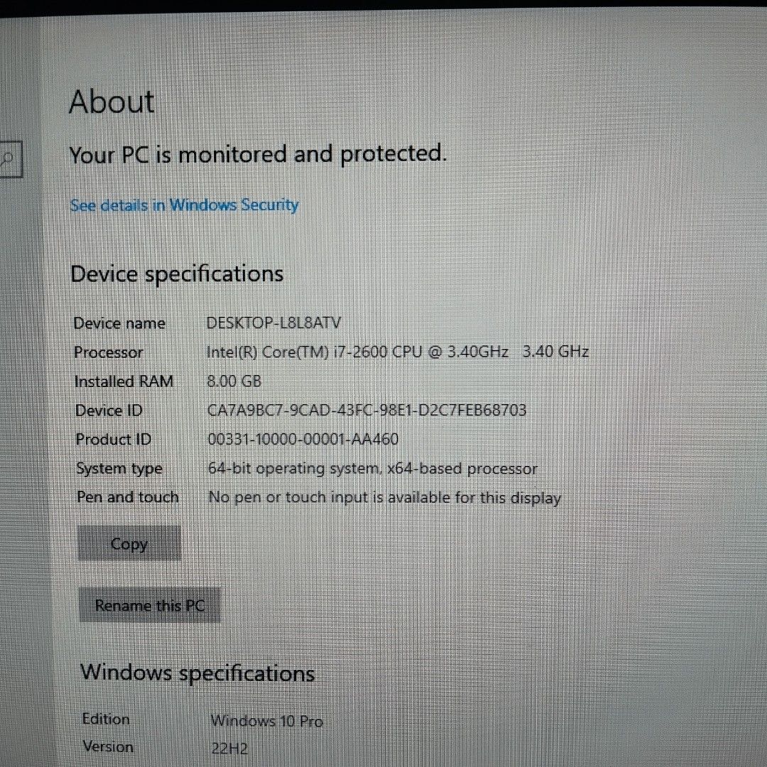 i7 Asus GTX valorant gaming pc with RGB, windows 10 pro custom built ...