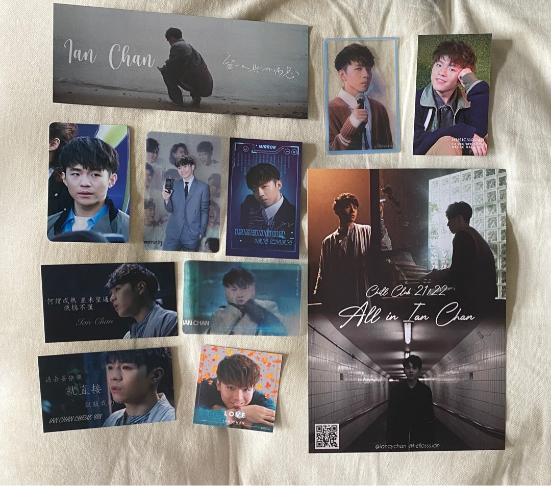 Ian Chan 陳卓賢 mirror 應援, 興趣及遊戲, 收藏品及紀念品, 明星周邊 - Carousell