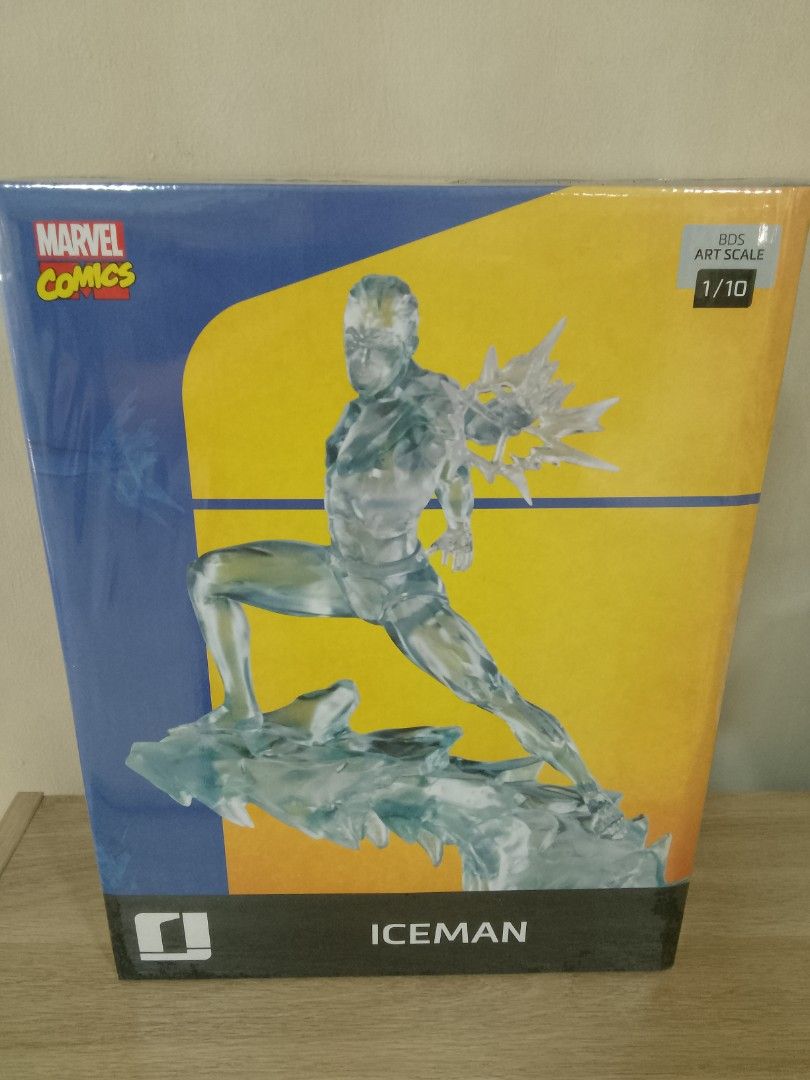 Iceman Statue - Iron Studios Marvel X-Men Avengers, Hobbies & Toys ...