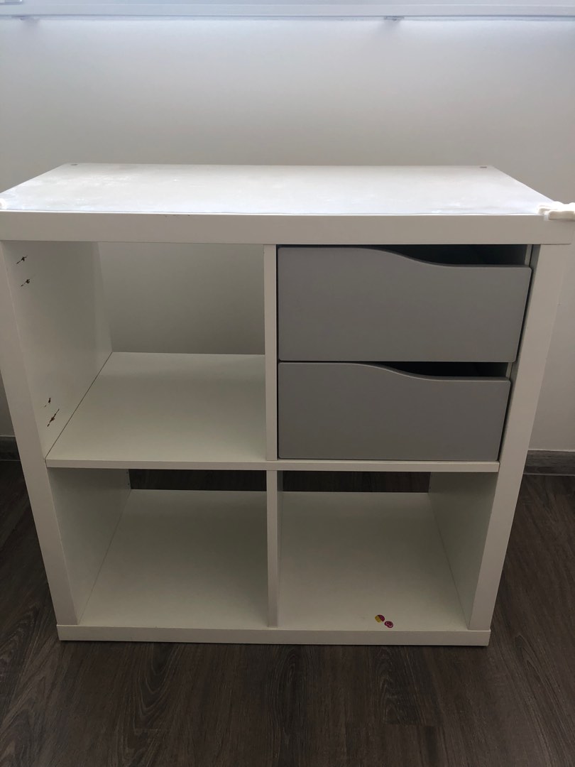 Ikea Kallax, Furniture & Home Living, Furniture, Shelves, Cabinets ...