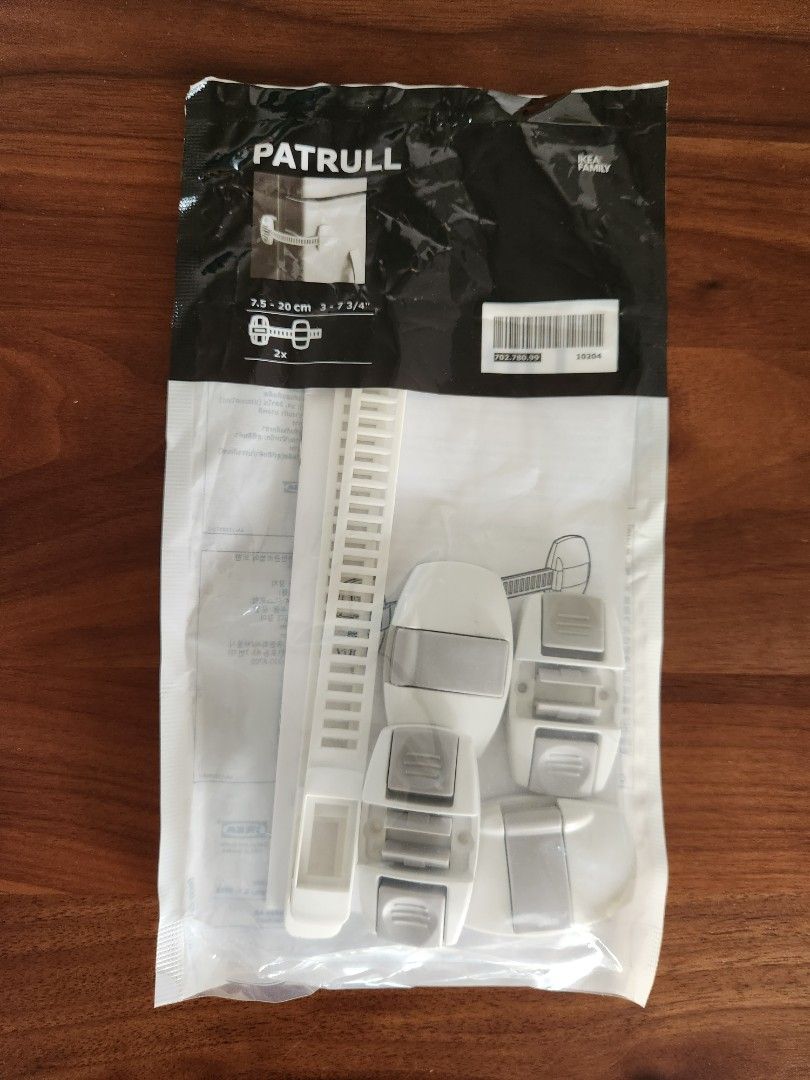 Ikea Patrull Cabinet Latch, Babies & Kids, Baby Nursery & Kids ...