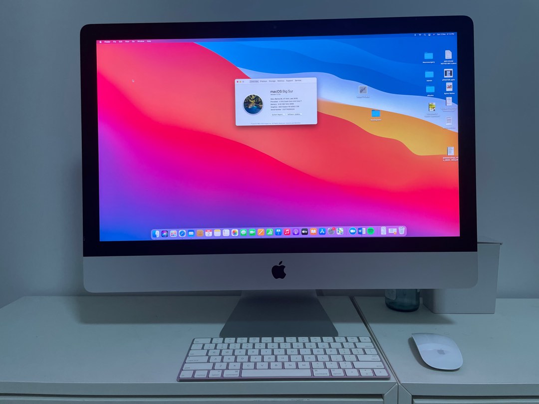 iMac 27 Inch, Computers & Tech, Desktops on Carousell