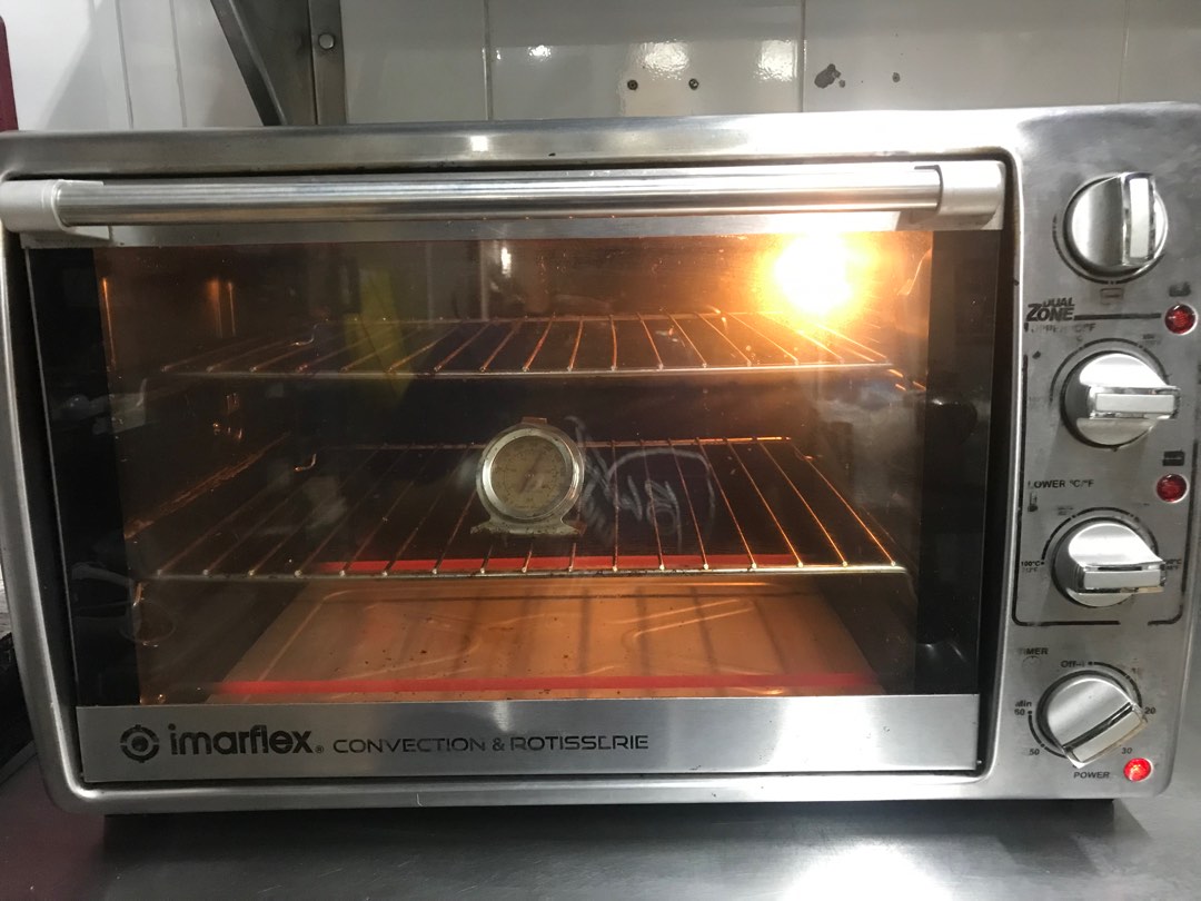 Imarflex 28L Convection and Rotisserie Oven, TV & Home Appliances ...