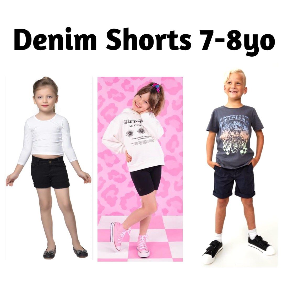 imported branded URBAN OUTLAW Slim Bicycle denim jeans Shorts unisex ...