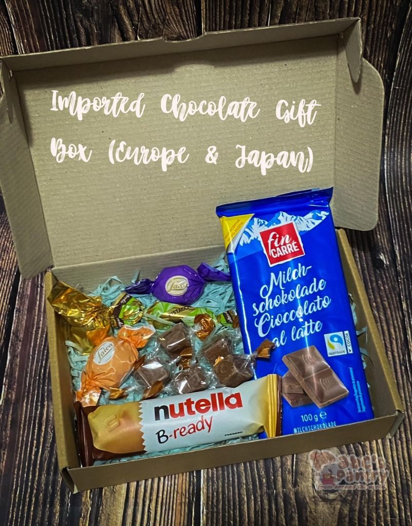 IMPORTED CHOCOLATE GIFT BOX SET (Europe and Japan Goodies) | With ...