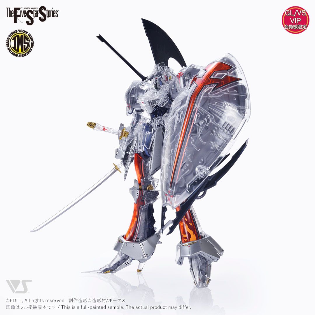 IMS 1/144 L.E.D.MIRAGE V3 Light Armament Version (Limited Edition) LED 最強幻象 透明 限定 Volks FSS 五星物語 ...