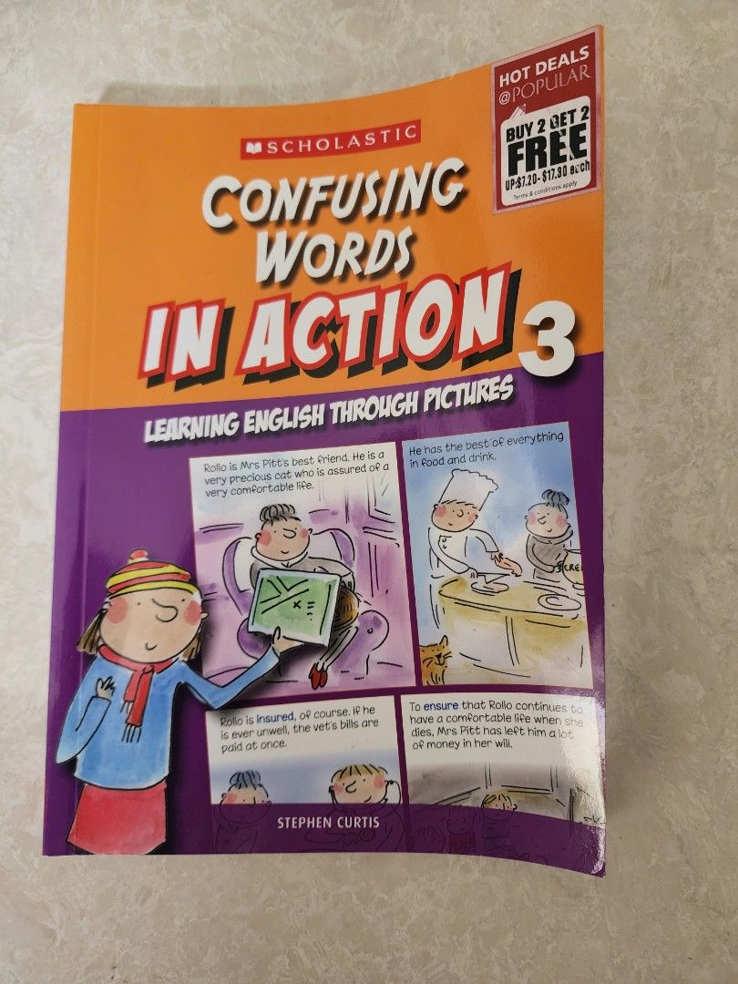 In Action- Learning English Through Pictures 1, 2 & 3, Hobbies & Toys ...