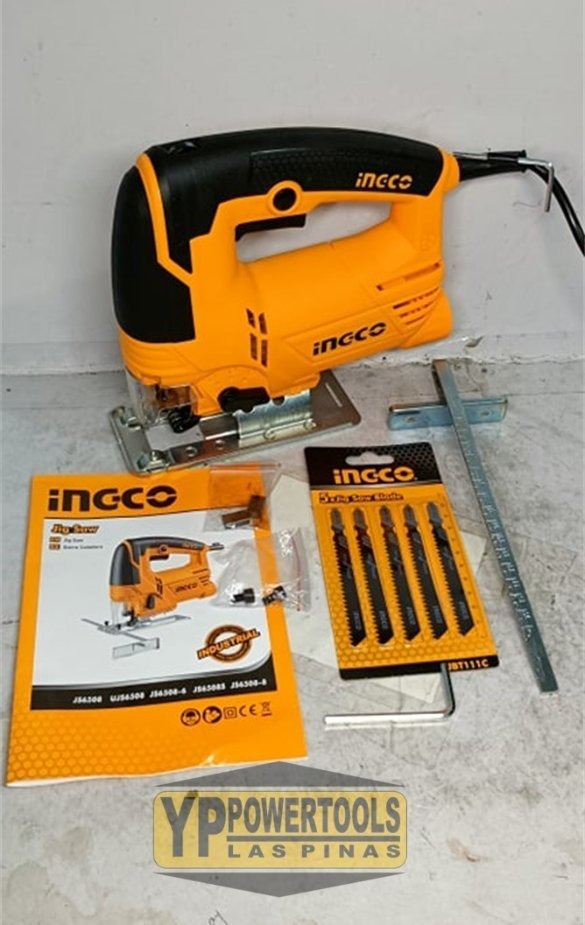 INGCO Jigsaw JS6508 650W with FREE 5pcs Jigsaw Blade, Commercial ...
