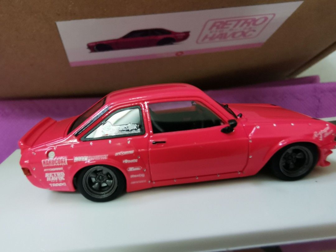 Inno64 Ford Escort MK2 PANDEM *EMOTION* RETRO HAVOC, Hobbies & Toys ...