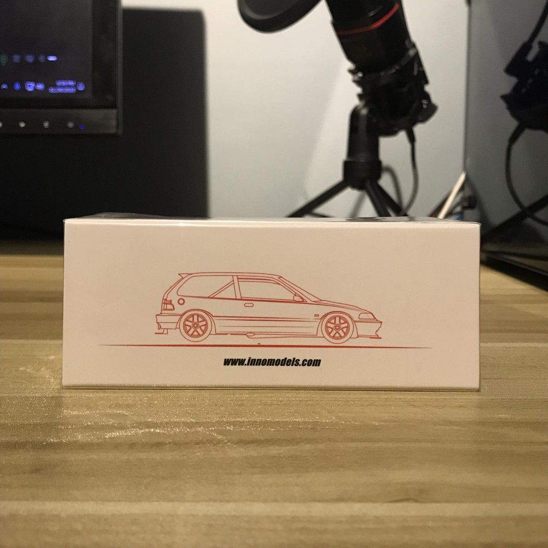 inno ef play boy & Amemiya rx7, Hobbies & Toys, Toys & Games on Carousell