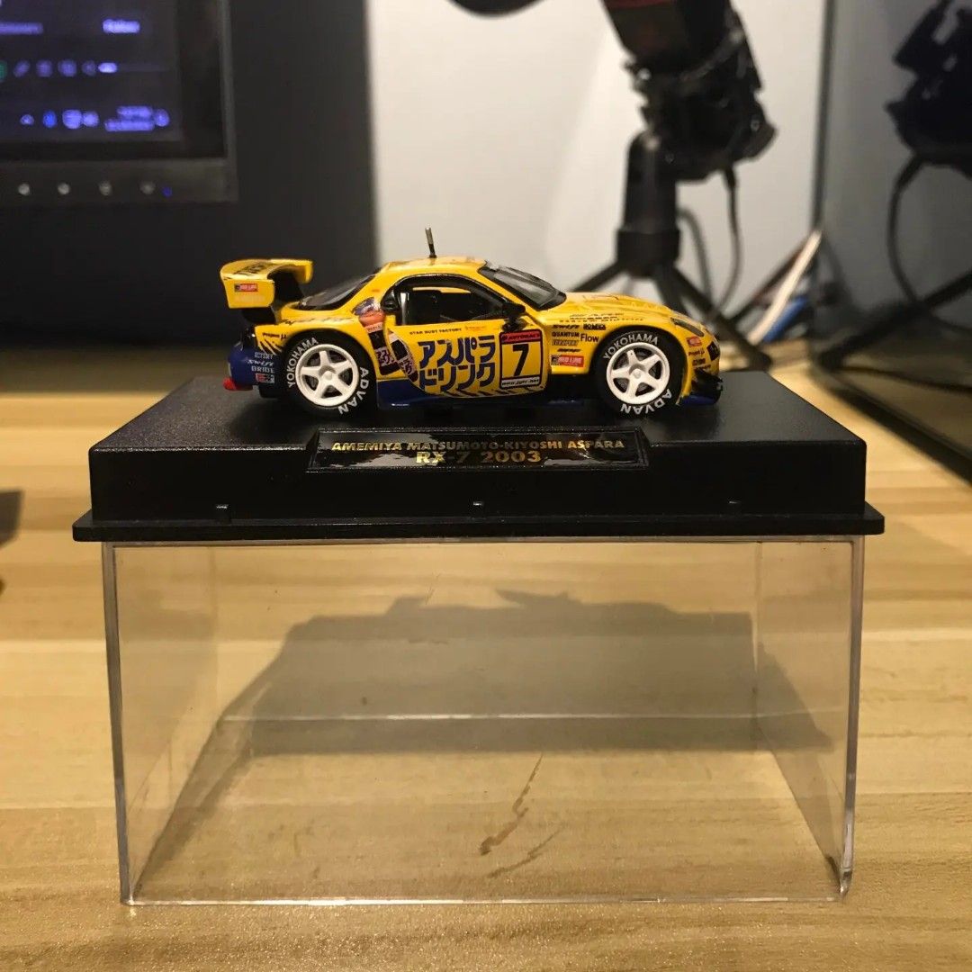 inno ef play boy & Amemiya rx7, Hobbies & Toys, Toys & Games on Carousell