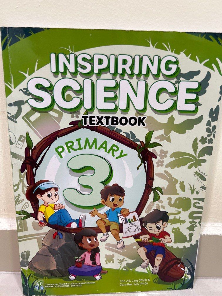 Inspiring Science textbook P3, Hobbies & Toys, Books & Magazines ...