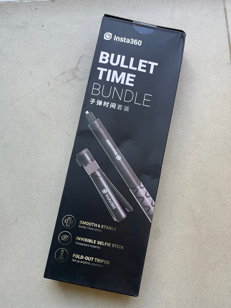 Insta360 Bullet Time Bundle - Insta360 X3, ONE X2, ONE RS, ONE R, ONE X ...