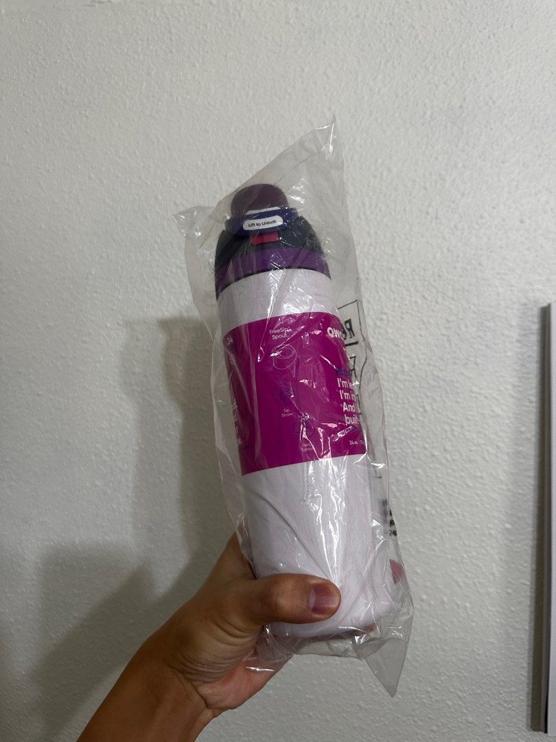 INSTOCK Owala Iced Breeze + Dreamy Fields 24oz Water Bottle, Furniture ...