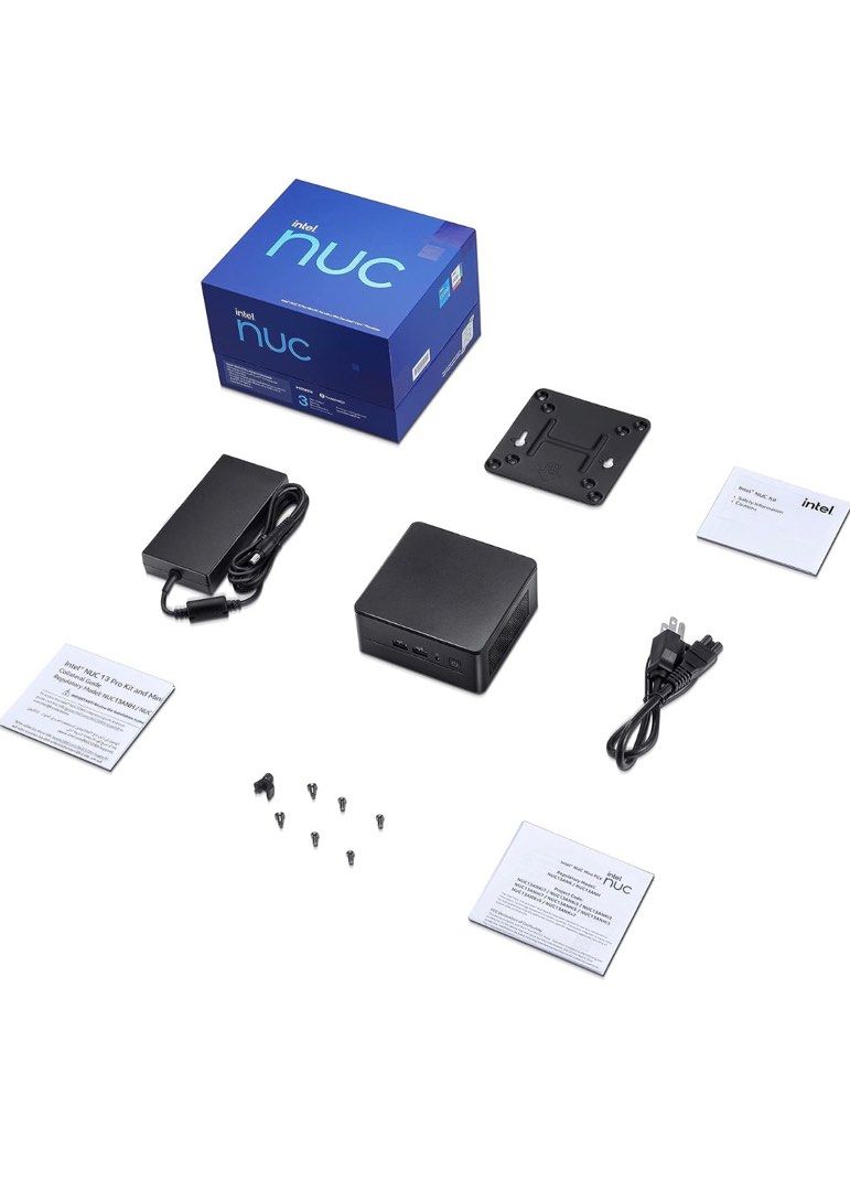 INTEL NUC 13 V-PRO KIT(i5-1350P / i7-1360P / i7-1370P ) , 32GB DDR4 ...