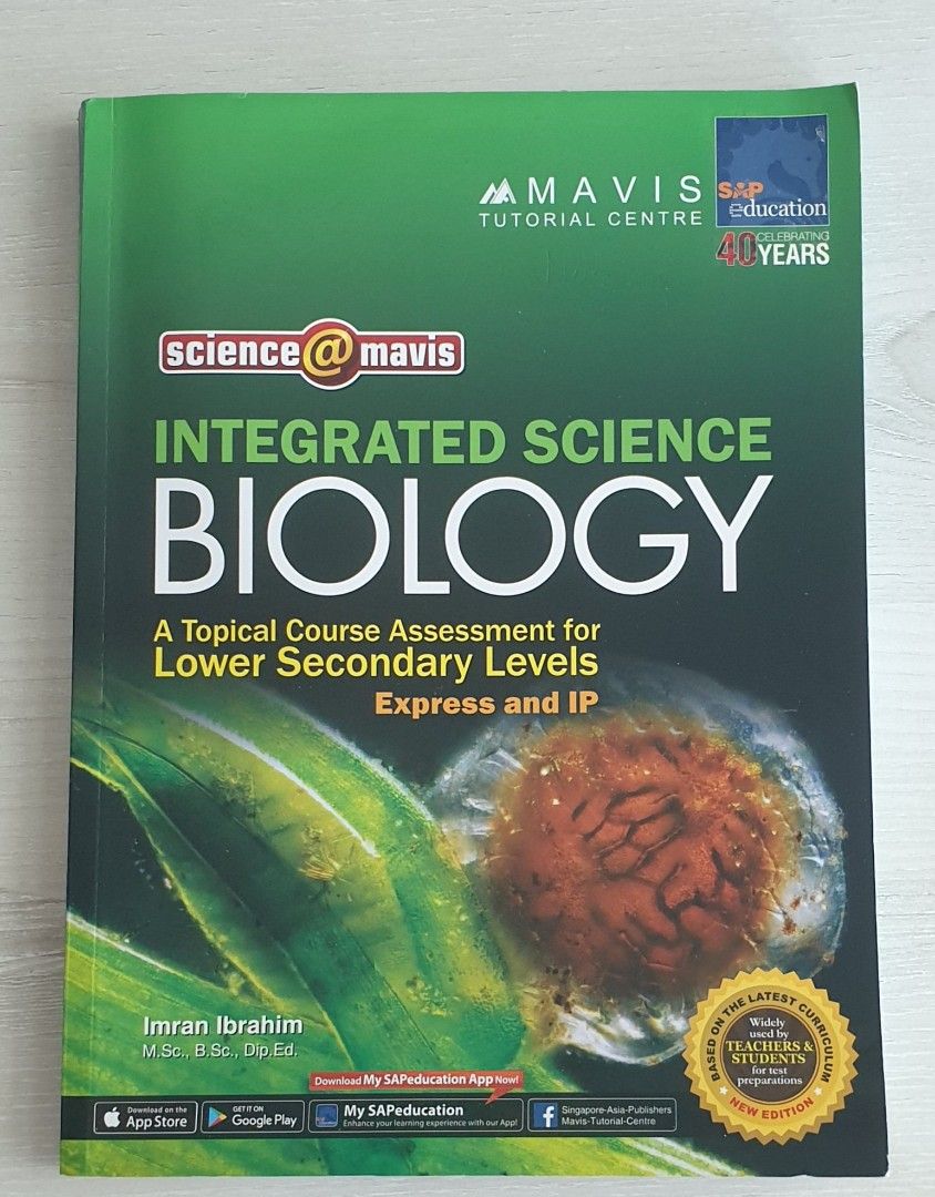 Integrated Science Biology for Lower Sec, Hobbies & Toys, Books ...