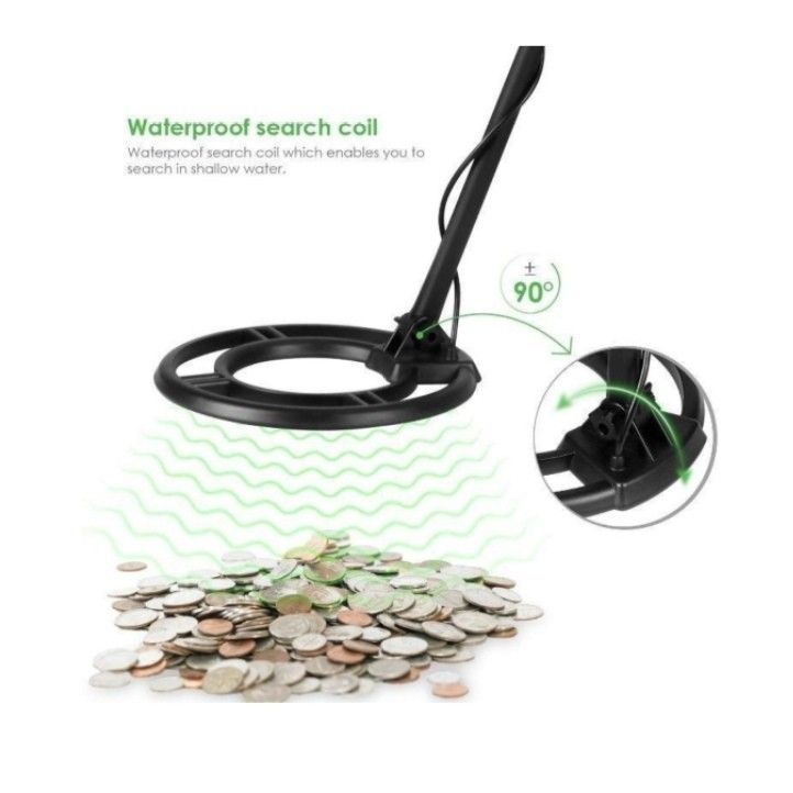 Intey Precision Metal Detector for Adults Waterproof - Professional ...