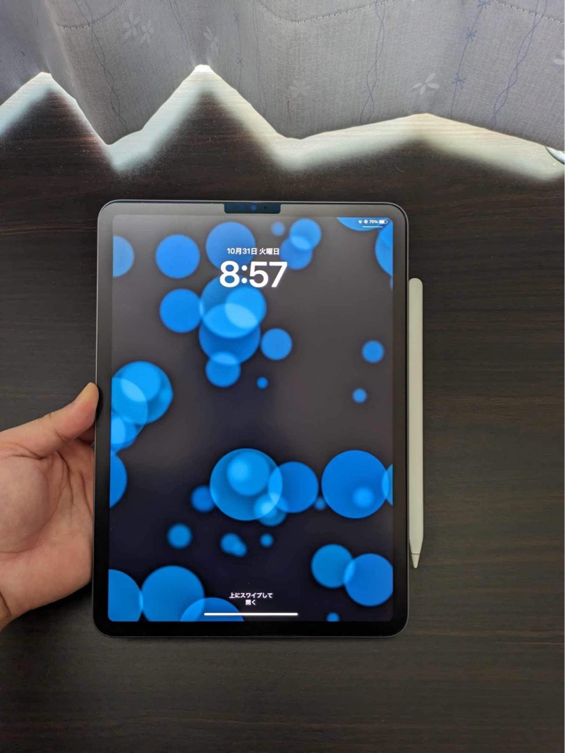 iPad Pro 11 3rd Gen WiFi Space Grey 128GB, Mobile Phones & Gadgets, Tablets, iPad on Carousell