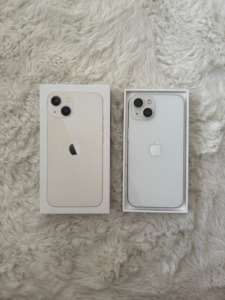 iPhone 13 Starlight 128GB, Mobile Phones & Gadgets, Mobile Phones ...