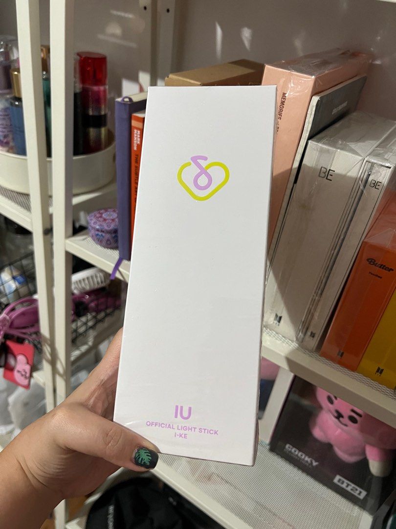 IU - Official Light Stick ver.3 [ I-KE ], Hobbies & Toys, Memorabilia ...