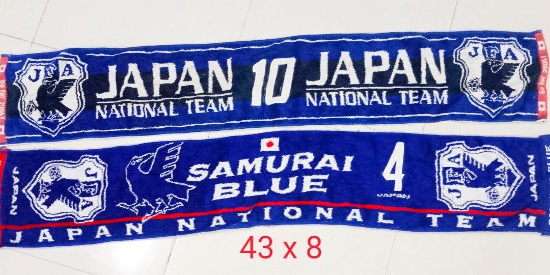 Japan nation team mafla, Hobbies & Toys, Collectibles & Memorabilia ...