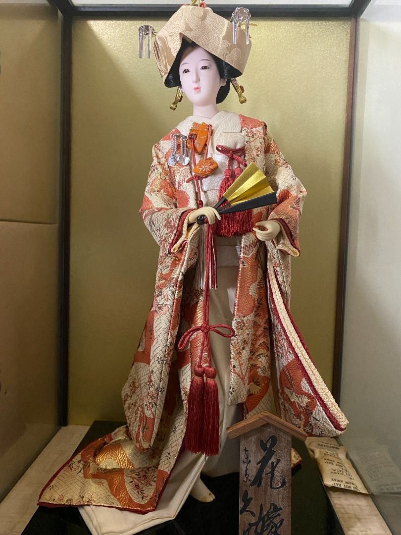 Japanese Display Doll (Original from Japan-Osaka), Hobbies & Toys ...