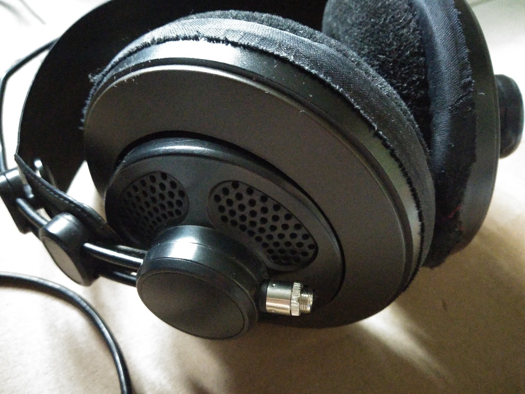 Jasa Modifikasi Detachable Cable Headphone Samson SR850/Superlux HD681 ...